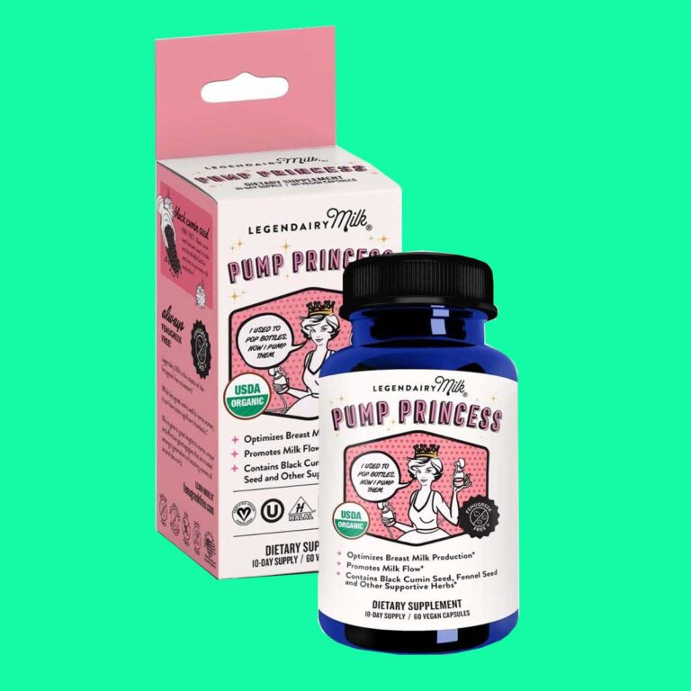 Viên uống lợi sữa Legendairy Milk Pump Princess - Dược sĩ Lưu Văn Hoàng