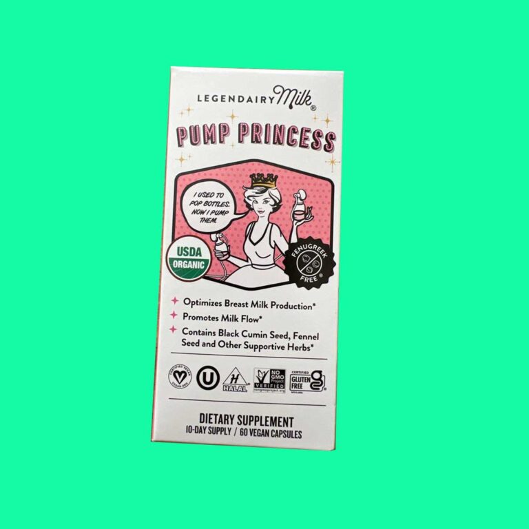 Viên uống lợi sữa Legendairy Milk Pump Princess - Dược sĩ Lưu Văn Hoàng