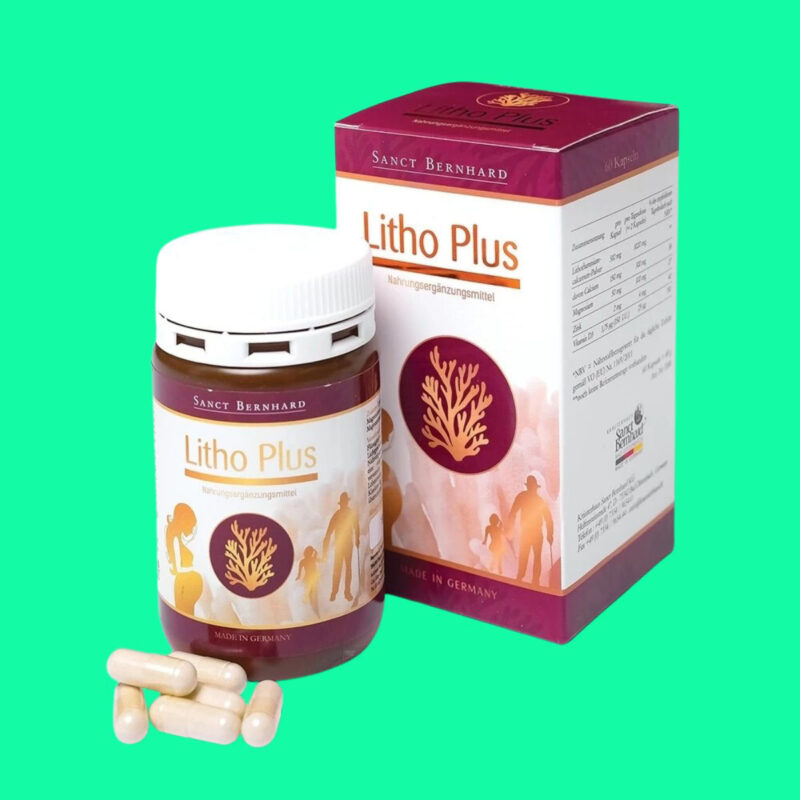 Thuốc Litho Plus 60 viên là thuốc gì? Giá bao nhiêu? - Dược sĩ Lưu Văn ...