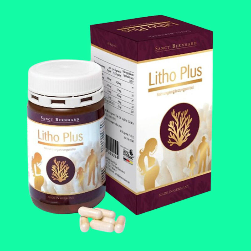 Thuốc Litho Plus 60 viên là thuốc gì? Giá bao nhiêu? - Dược sĩ Lưu Văn ...