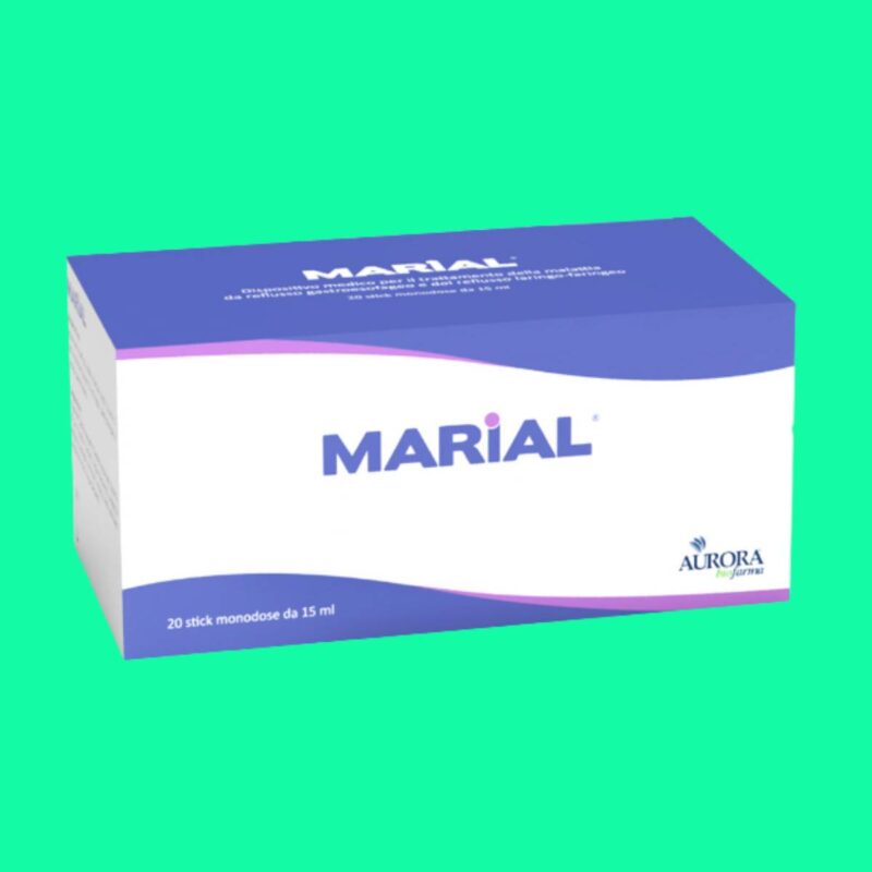 Marial Gel giảm nhanh các triệu chứng trào ngược dạ dày thực quản ...