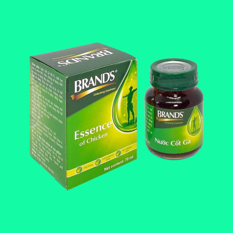 Thuốc Nước Cốt Gà Brand’s 42ml có tác dụng gì? Mua ở đâu? - Dược sĩ Lưu ...