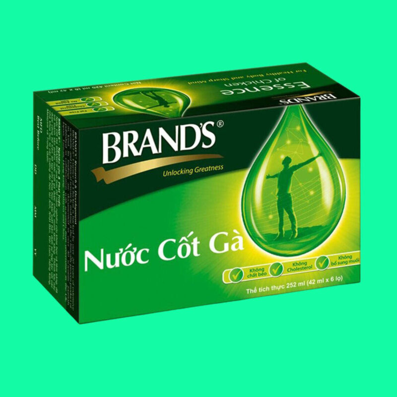 Thuốc Nước Cốt Gà Brand’s 42ml có tác dụng gì? Mua ở đâu? - Dược sĩ Lưu ...