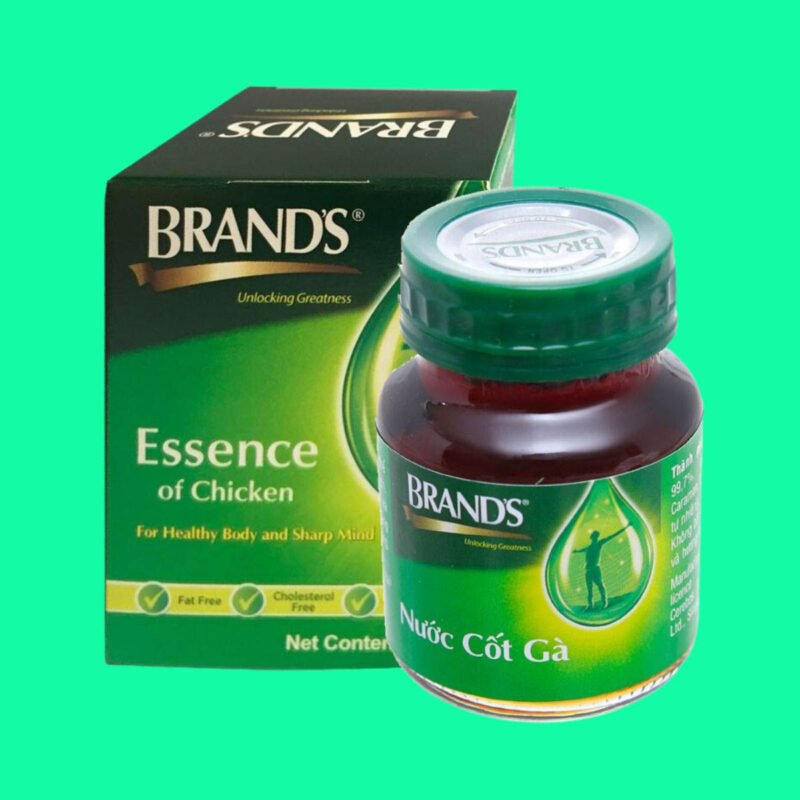 Thuốc Nước Cốt Gà Brand’s 42ml có tác dụng gì? Mua ở đâu? - Dược sĩ Lưu ...