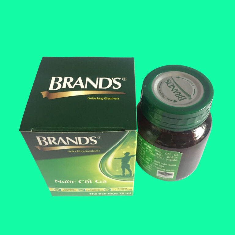 Thuốc Nước Cốt Gà Brand’s 42ml có tác dụng gì? Mua ở đâu? - Dược sĩ Lưu ...