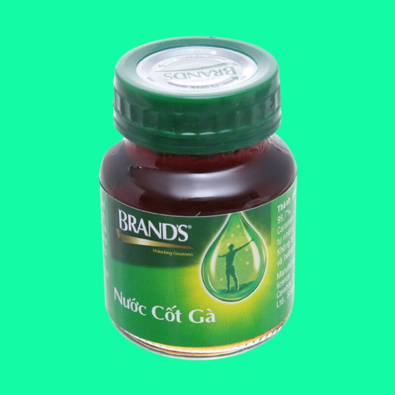 Thuốc Nước Cốt Gà Brand’s 42ml có tác dụng gì? Mua ở đâu? - Dược sĩ Lưu ...