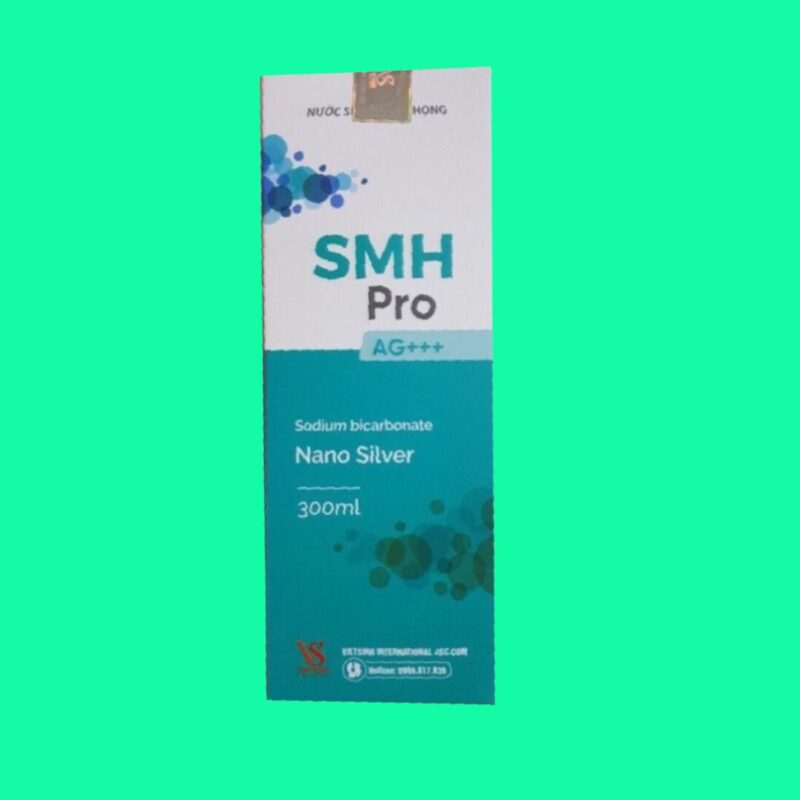 Thuốc SMH pro AG +++ 300mlhỗ trợ vệ sinh răng miệng - Dược sĩ Lưu Văn Hoàng