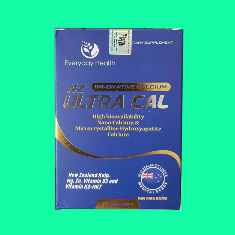 Thuốc NZ-Ultra Cal giúp xương chắc khỏe, ngừa loãng xương - Dược sĩ Lưu ...