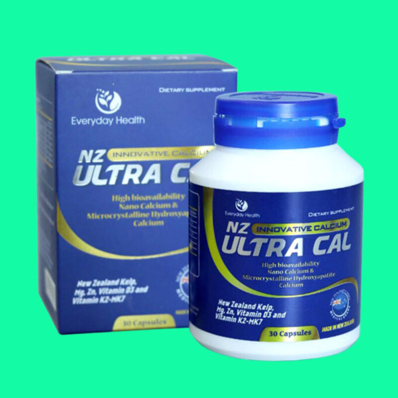 Thuốc NZ-Ultra Cal giúp xương chắc khỏe, ngừa loãng xương - Dược sĩ Lưu ...