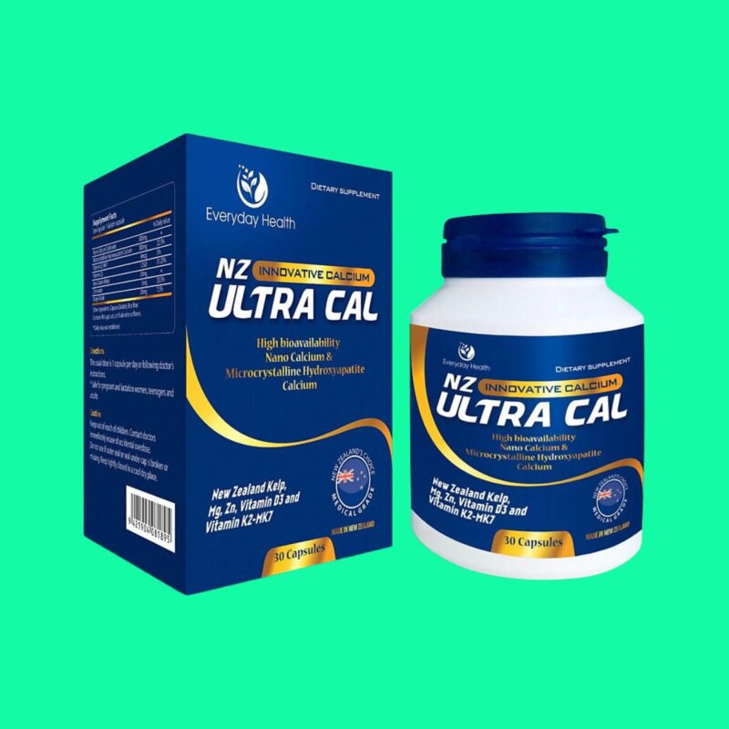 Thuốc NZ-Ultra Cal giúp xương chắc khỏe, ngừa loãng xương - Dược sĩ Lưu ...