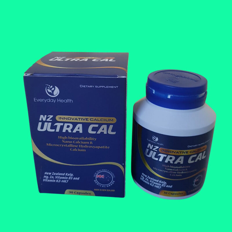Thuốc NZ-Ultra Cal giúp xương chắc khỏe, ngừa loãng xương - Dược sĩ Lưu ...