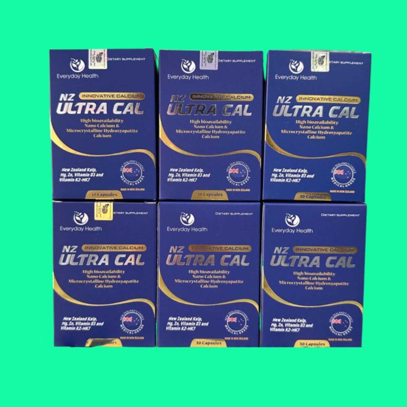 Thuốc NZ-Ultra Cal giúp xương chắc khỏe, ngừa loãng xương - Dược sĩ Lưu ...