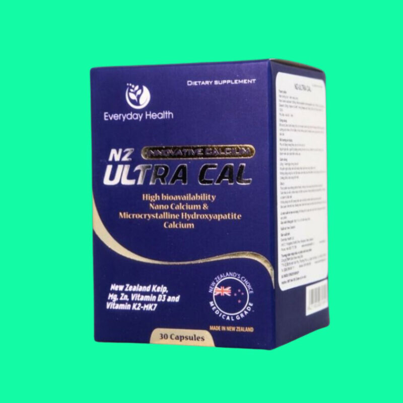 Thuốc NZ-Ultra Cal giúp xương chắc khỏe, ngừa loãng xương - Dược sĩ Lưu ...
