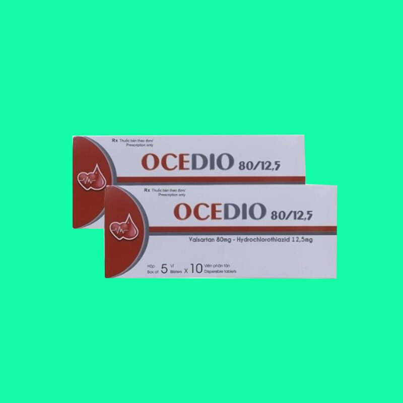 Ocedio 80/12,5: Thuốc điều trị bệnh tăng huyết áp - Dược sĩ Lưu Văn Hoàng