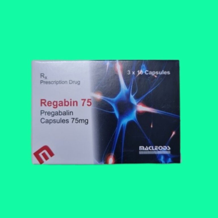 Thuốc Regabin 75: Điều trị đau thần kinh có nguồn gốc trung ương - Dược ...