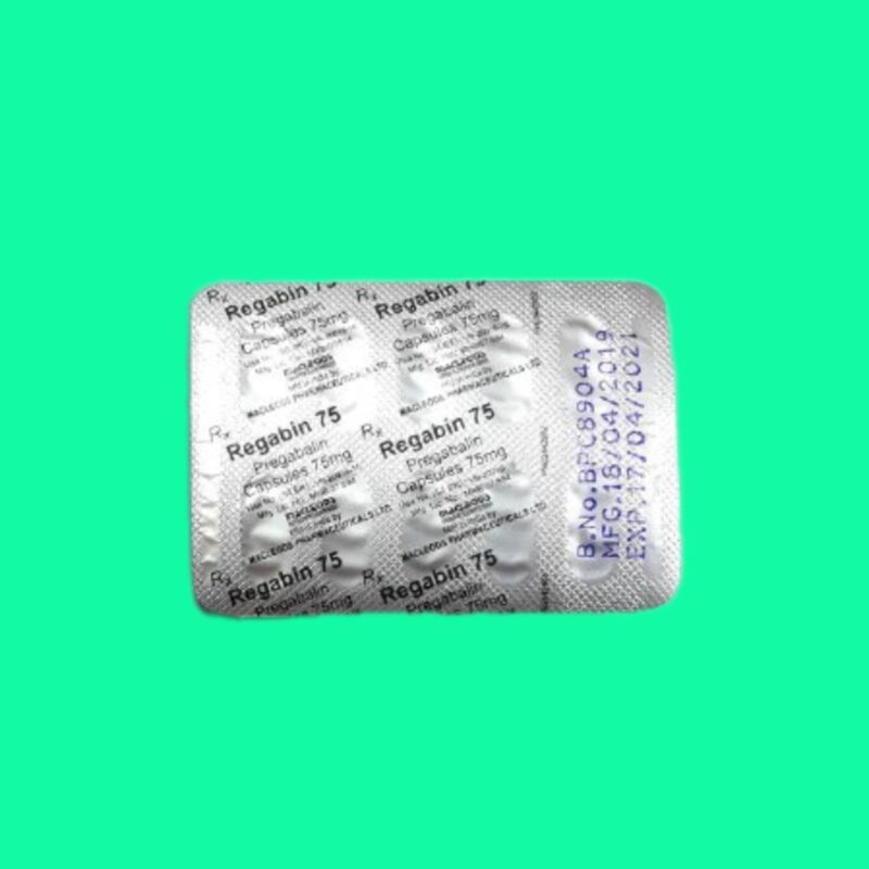 Thuốc Regabin 75: Điều trị đau thần kinh có nguồn gốc trung ương - Dược ...