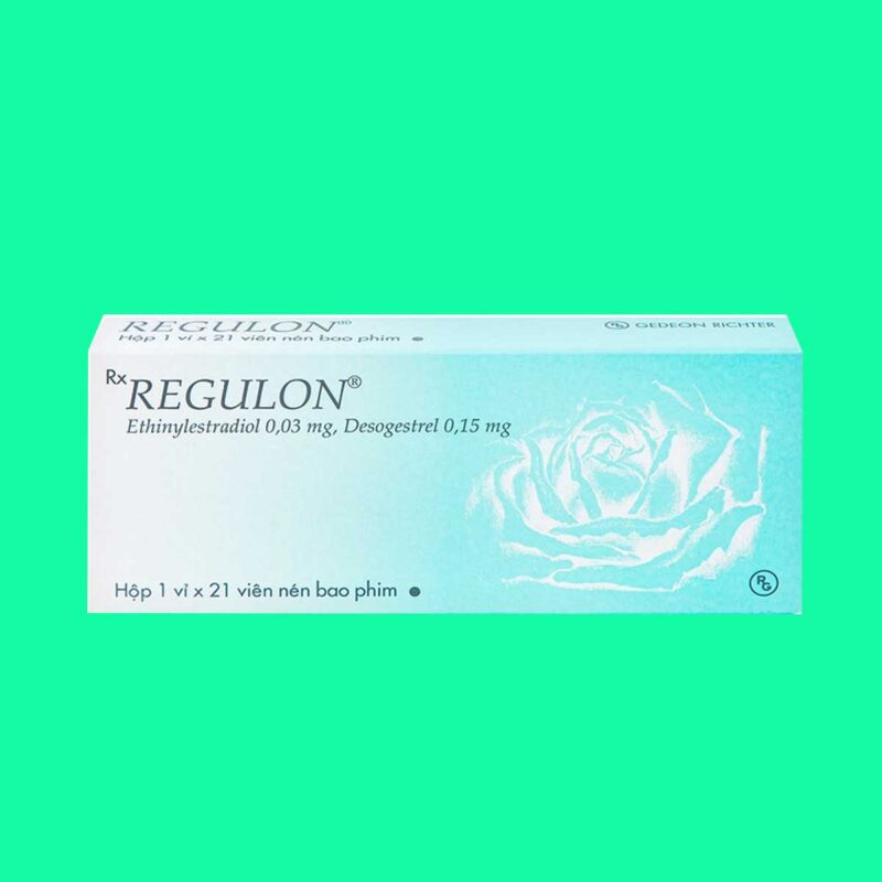 Regulon: thuốc tránh thai hàng ngày - Dược sĩ Lưu Văn Hoàng