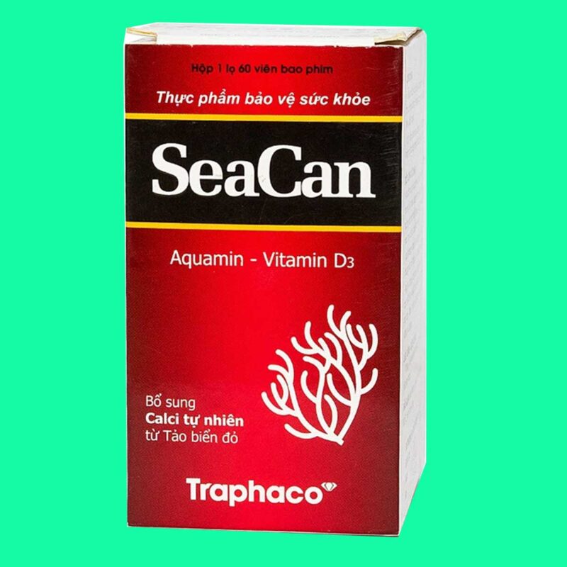 SeaCan: Viên uống bổ sung Calci cho cơ thể - Dược sĩ Lưu Văn Hoàng