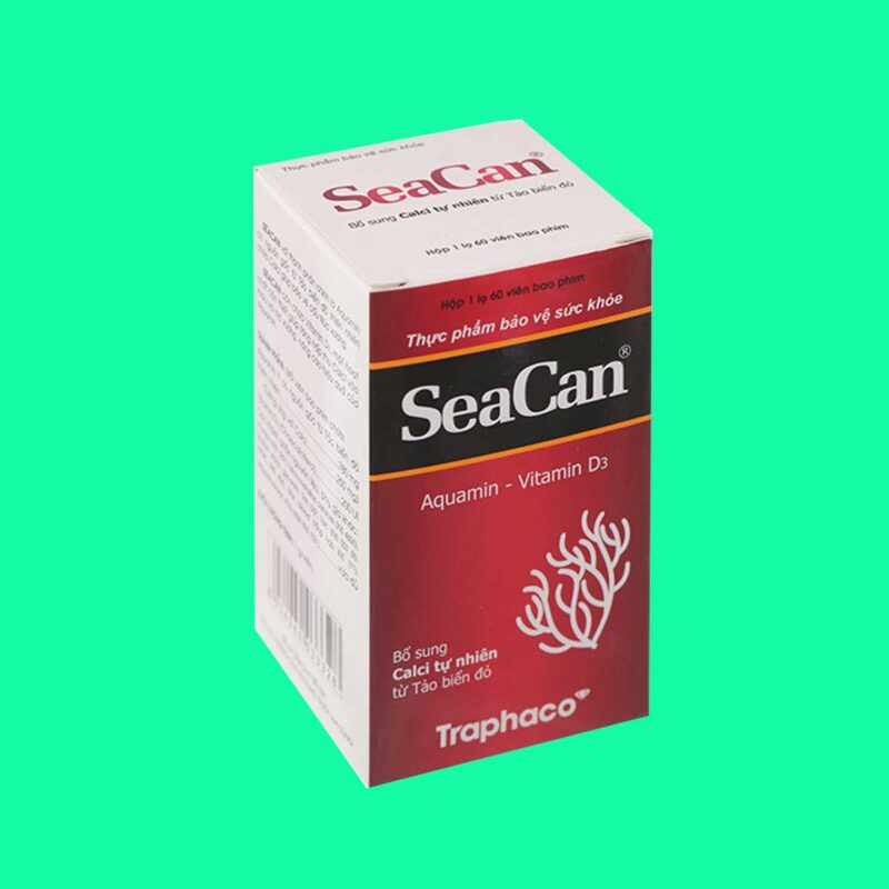 SeaCan: Viên uống bổ sung Calci cho cơ thể - Dược sĩ Lưu Văn Hoàng