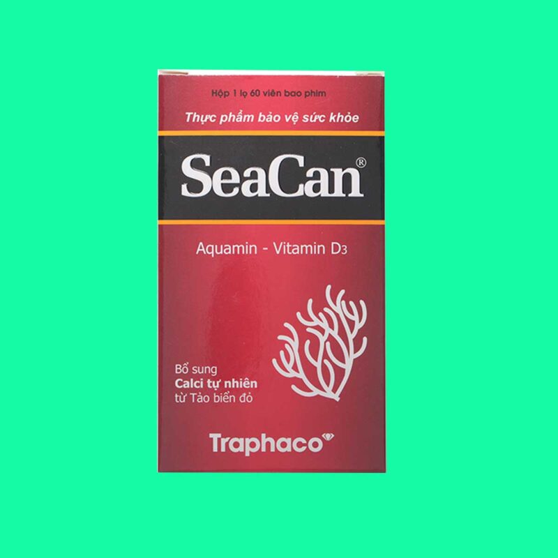 SeaCan: Viên uống bổ sung Calci cho cơ thể - Dược sĩ Lưu Văn Hoàng