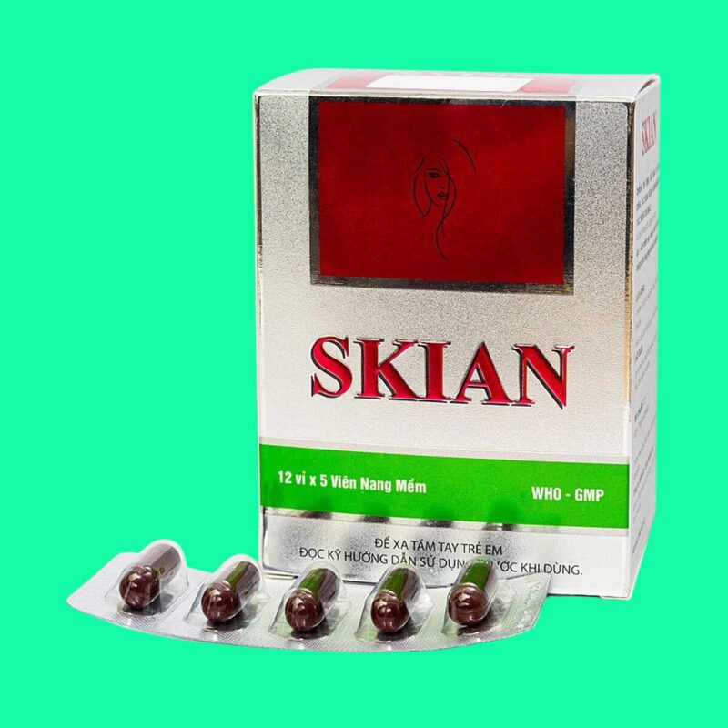 Thuốc Skian 450mg có tác dụng gì? Giá bao nhiêu? - Dược sĩ Lưu Văn Hoàng
