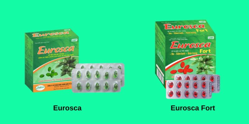 Eurosca Fort là thuốc gì? Eurosca Fort hỗ trợ giảm ho, đau họng - Dược ...