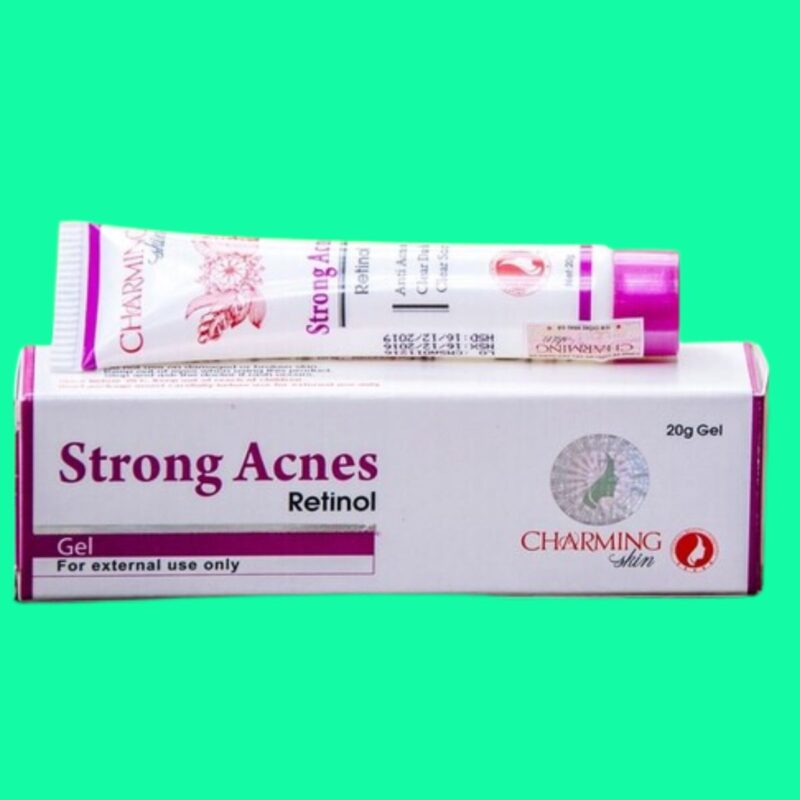 Strong Acnes Retinol Gel Thuốc Strong Acnes Retinol Gel hỗ trợ điều trị ...