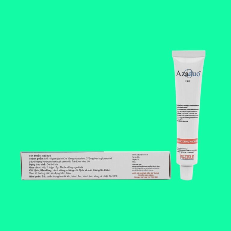 Thuốc Azaduo 15g điều trị mụn trứng cá - Dược sĩ Lưu Văn Hoàng