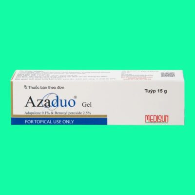 Thuốc Azaduo 15g điều trị mụn trứng cá - Dược sĩ Lưu Văn Hoàng