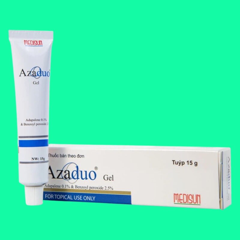 Thuốc Azaduo 15g điều trị mụn trứng cá - Dược sĩ Lưu Văn Hoàng
