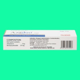 Thuốc Azaduo 15g điều trị mụn trứng cá - Dược sĩ Lưu Văn Hoàng