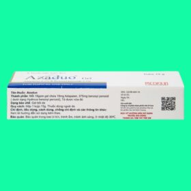 Thuốc Azaduo 15g điều trị mụn trứng cá - Dược sĩ Lưu Văn Hoàng