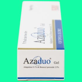 Thuốc Azaduo 15g điều trị mụn trứng cá - Dược sĩ Lưu Văn Hoàng