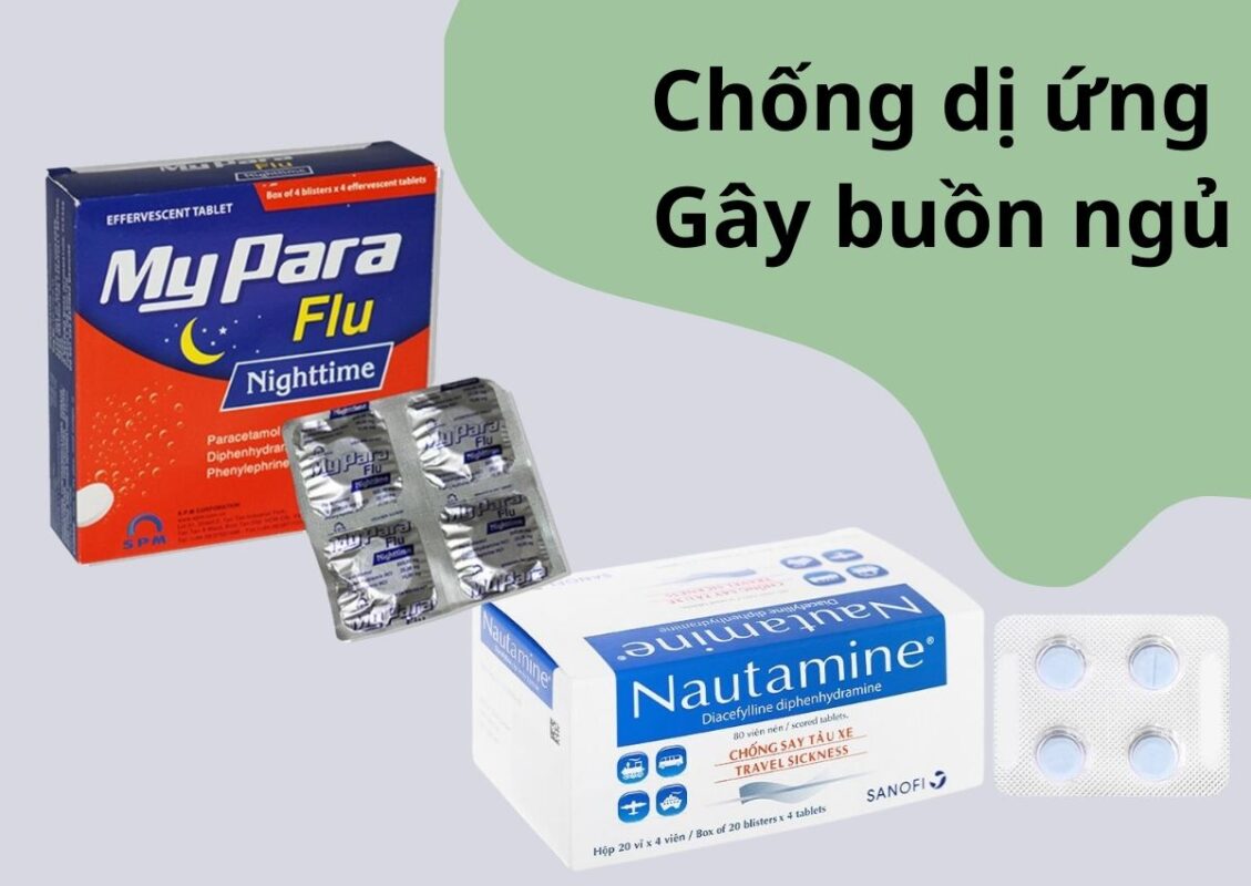 Các loại thuốc dị ứng hiệu quả, thông dụng hiện nay - Dược sĩ Lưu Văn Hoàng