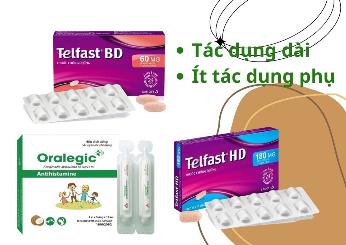 Các loại thuốc dị ứng hiệu quả, thông dụng hiện nay - Dược sĩ Lưu Văn Hoàng