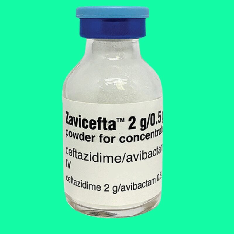 Zavicefta 2g/0,5g Thuốc Zavicefta 2g/0,5g điều trị viêm phổi bệnh viện ...