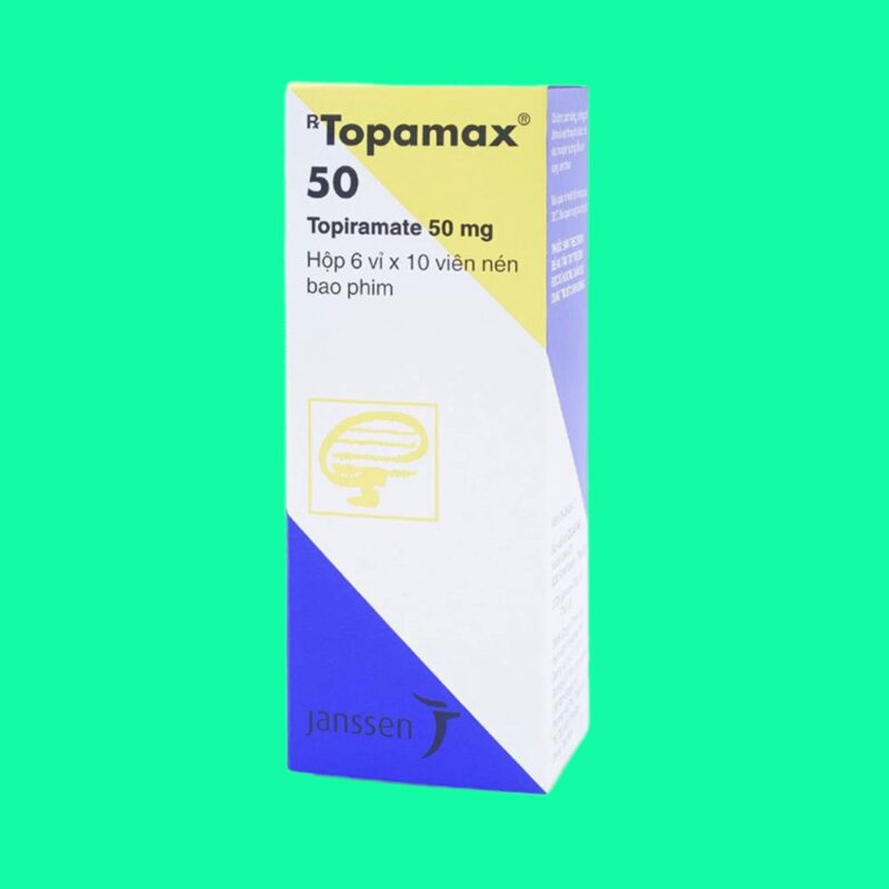 Thuốc Topamax 50mg: Điều trị cơn động kinh cục bộ - Dược sĩ Lưu Văn Hoàng