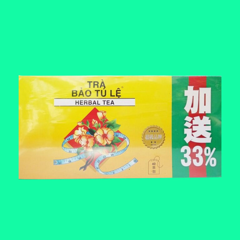 Trà Bảo Tú Lệ Bioslim Herbal Tea - Hỗ trợ nhuận tràng, tiêu mỡ - Dược ...