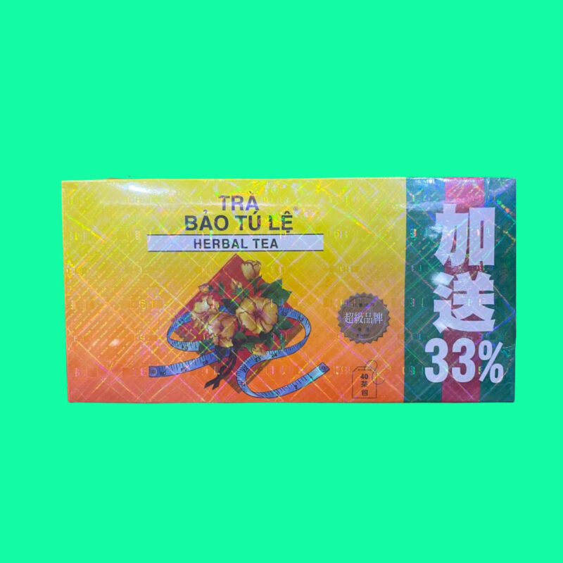 Trà Bảo Tú Lệ Bioslim Herbal Tea - Hỗ trợ nhuận tràng, tiêu mỡ - Dược ...