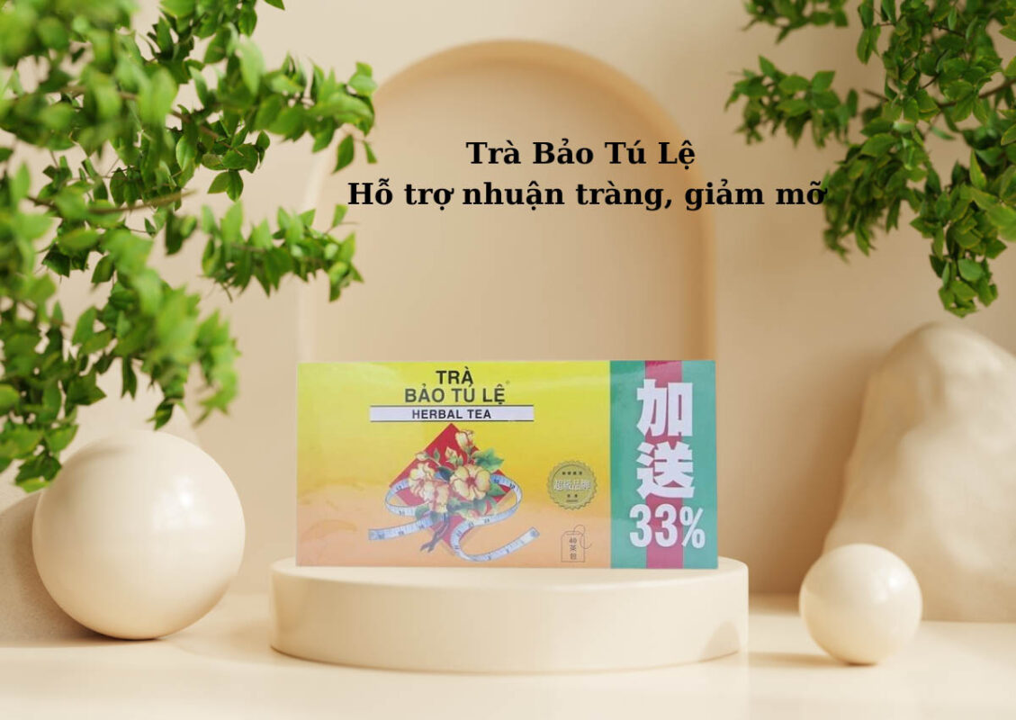 Trà Bảo Tú Lệ Bioslim Herbal Tea - Hỗ trợ nhuận tràng, tiêu mỡ - Dược ...