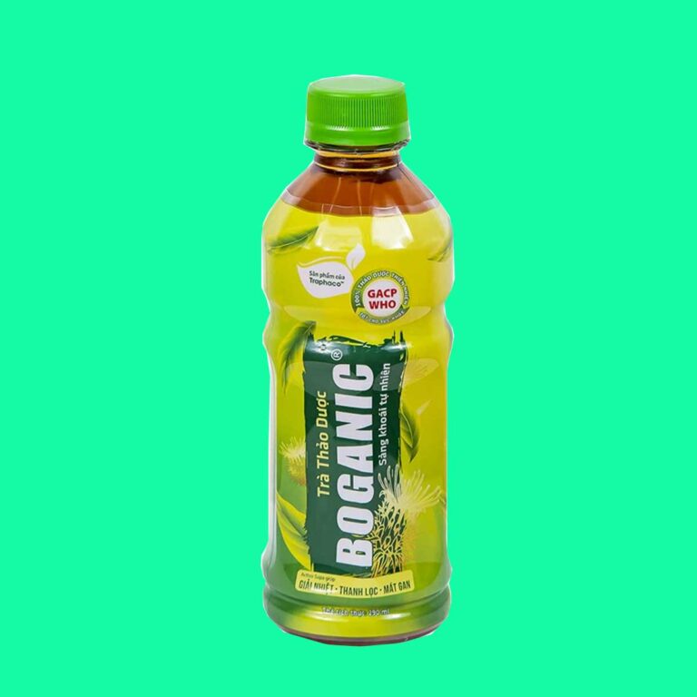 Trà Thảo Dược Boganic giúp thanh nhiệt, giải độc cho cơ thể - Dược sĩ ...