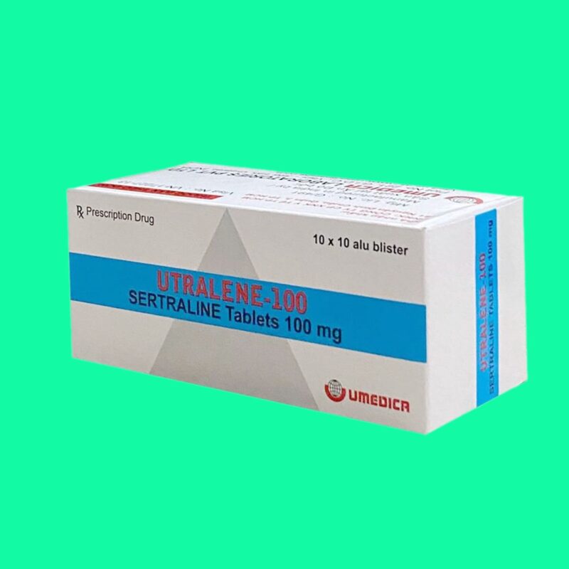 Thuốc Utralene-100: Điều trị trầm cảm, rối loạn ám ảnh - Dược sĩ Lưu ...