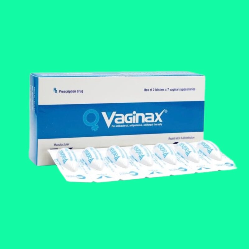 Viên đặt Vaginax: Điều trị tình trạng nhiễm nấm âm đạo - Dược sĩ Lưu ...