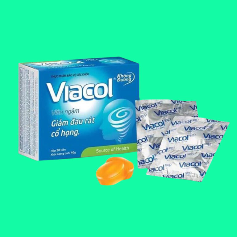 Thuốc Viên Ngậm Viacol giúp giảm ho, đau rát họng - Dược sĩ Lưu Văn Hoàng