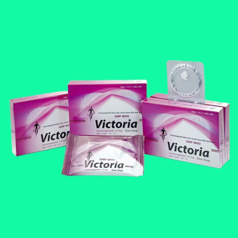 Victoria One Step: Thuốc tránh thai khẩn cấp 72 giờ - Dược sĩ Lưu Văn Hoàng