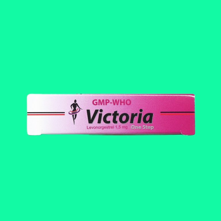 Victoria One Step: Thuốc tránh thai khẩn cấp 72 giờ - Dược sĩ Lưu Văn Hoàng
