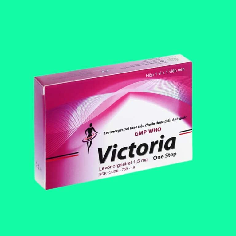 Victoria One Step: Thuốc tránh thai khẩn cấp 72 giờ - Dược sĩ Lưu Văn Hoàng
