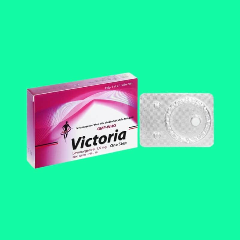 Victoria One Step: Thuốc tránh thai khẩn cấp 72 giờ - Dược sĩ Lưu Văn Hoàng
