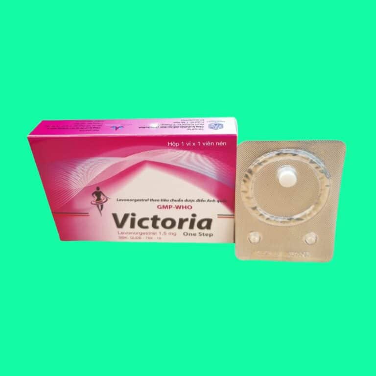 Victoria One Step: Thuốc tránh thai khẩn cấp 72 giờ - Dược sĩ Lưu Văn Hoàng
