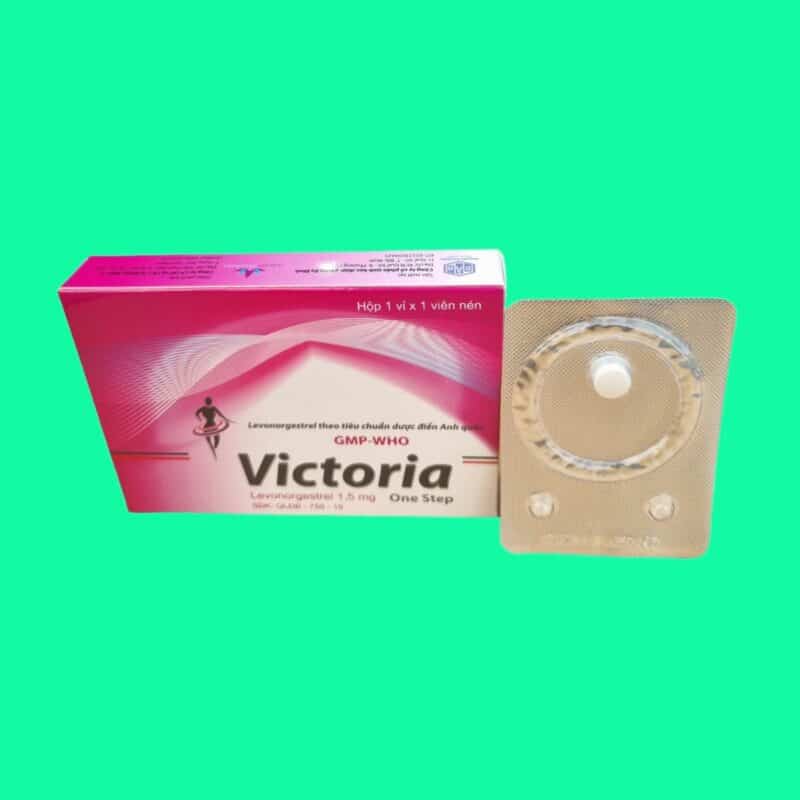 Victoria One Step: Thuốc tránh thai khẩn cấp 72 giờ - Dược sĩ Lưu Văn Hoàng